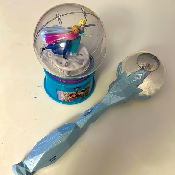 Frozen | Toys | Frozen Scepter And Snow Globe | Poshmark